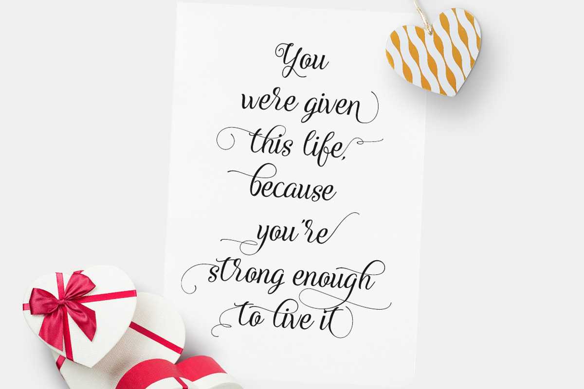 Adorabelle, a Script Font by Dirtyline Studio