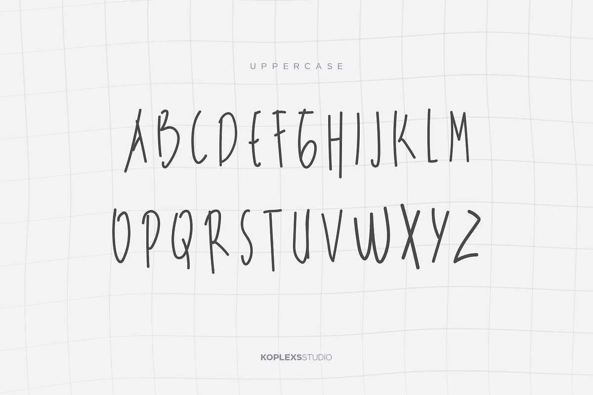 Wizard is A Fun Handwritten Font