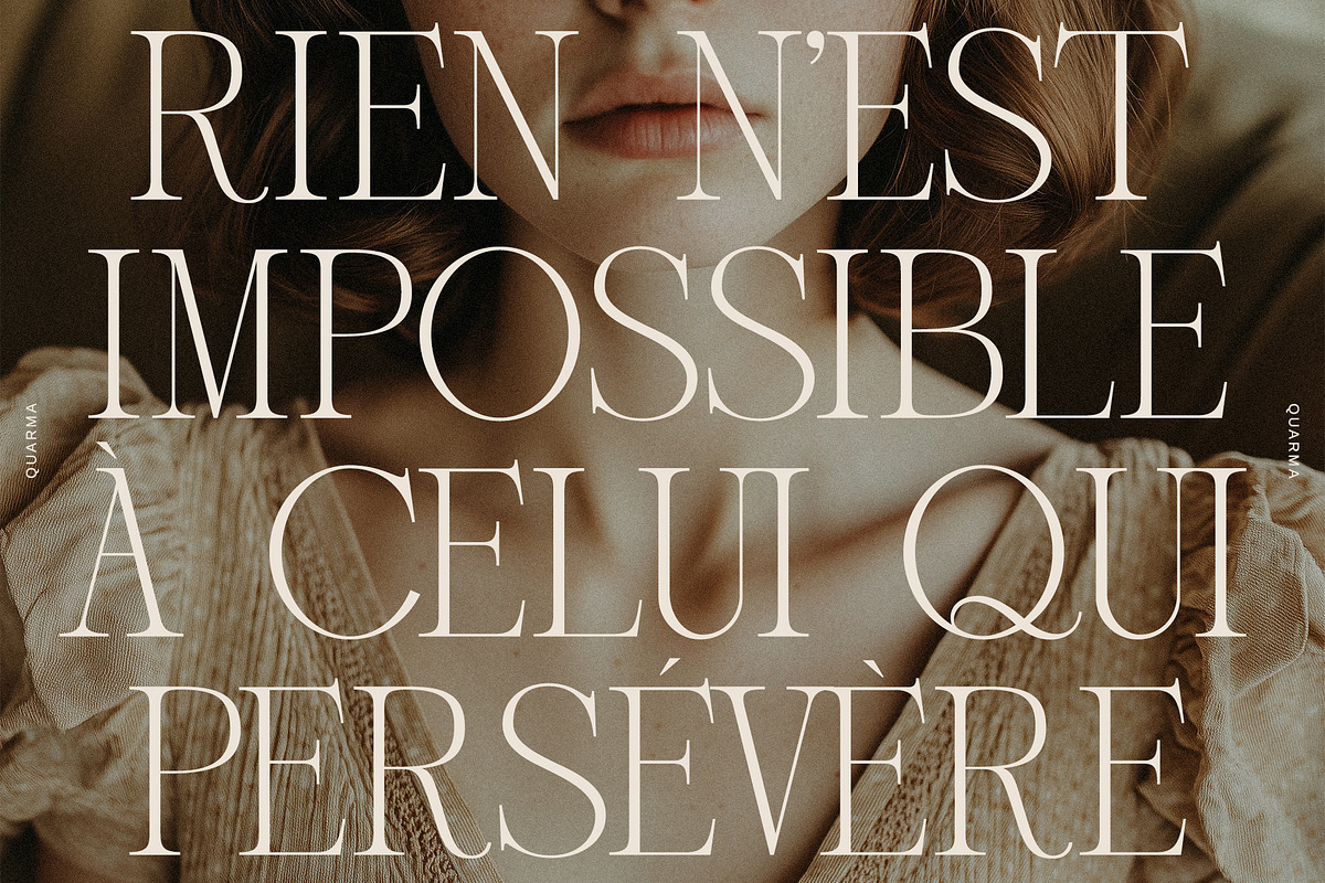 Quarma – Elegant Classy Serif, a Serif Font by Wildfield Studio