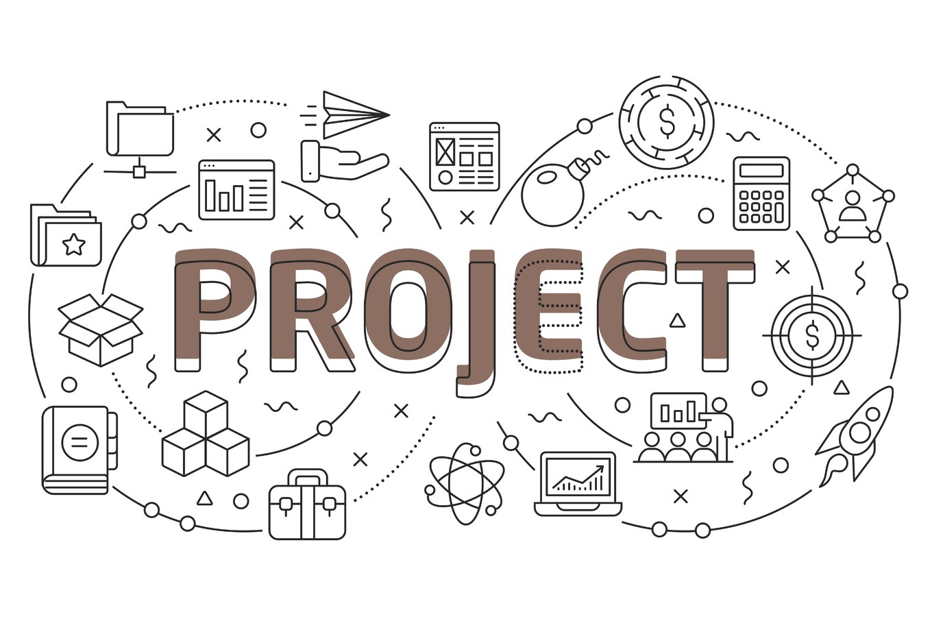 Slide for the presentation project, a Finance Illustration by ...