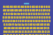 Jackerton Font, a Handwritten Font by noggindoodle