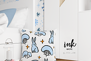 Scandinavian Arctic fun ink creator, an Animal Illustration by Beauty Drops