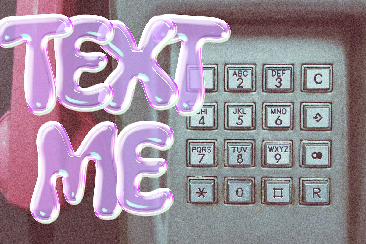 The Days | Bubble Letters + Font, a Handwritten Font by KA Designs