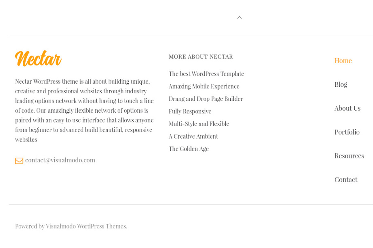 Nectar Multi-Purpose WordPress Theme