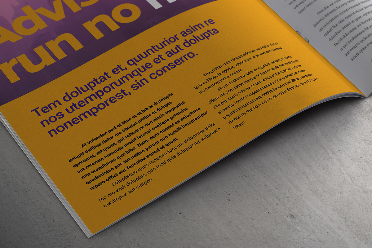 Really magazine, a Magazine Template by CRS Design