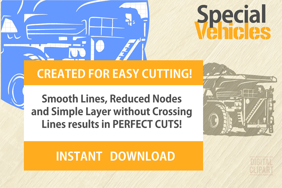 Skidder SVG Special Vehicle, a Transportation Illustration by Digital ...