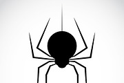 Vector image of an spider | Outline Icons ~ Creative Market