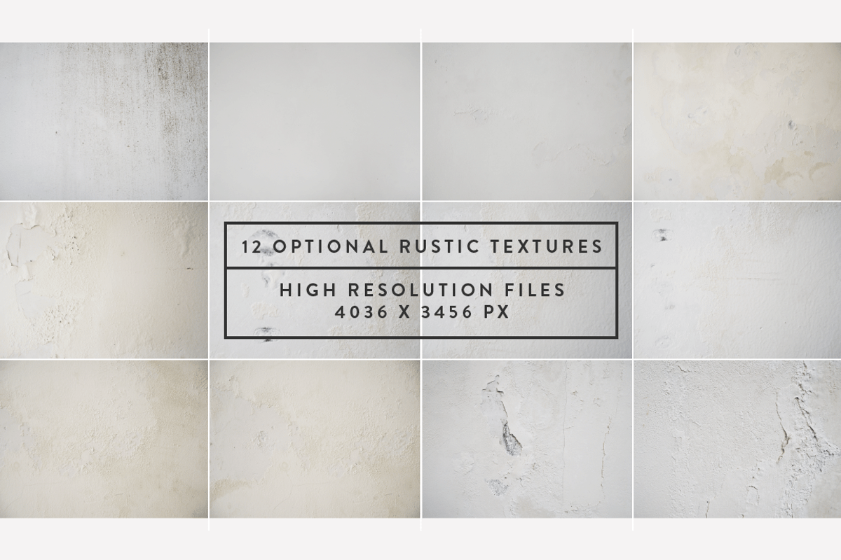 Rustic White Texture / Background, a Texture Graphic by re.source