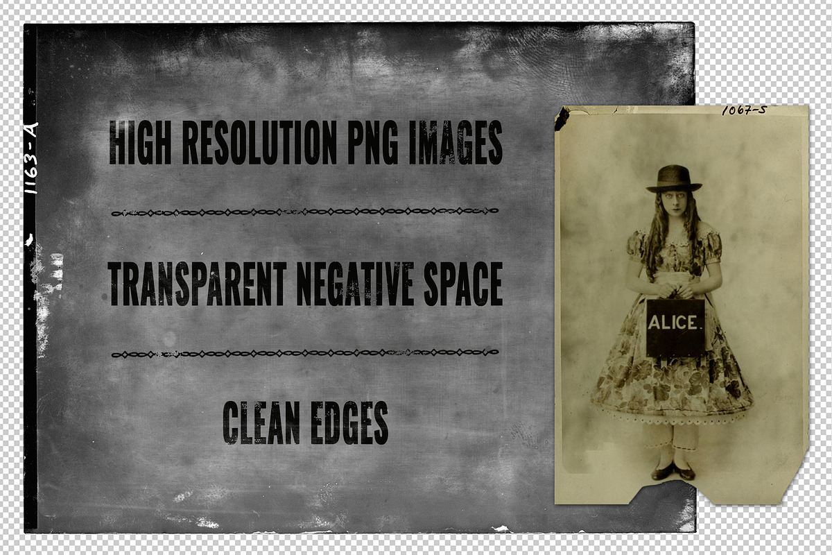 Nitrate Negatives, a Texture Graphic by Blue Line Design
