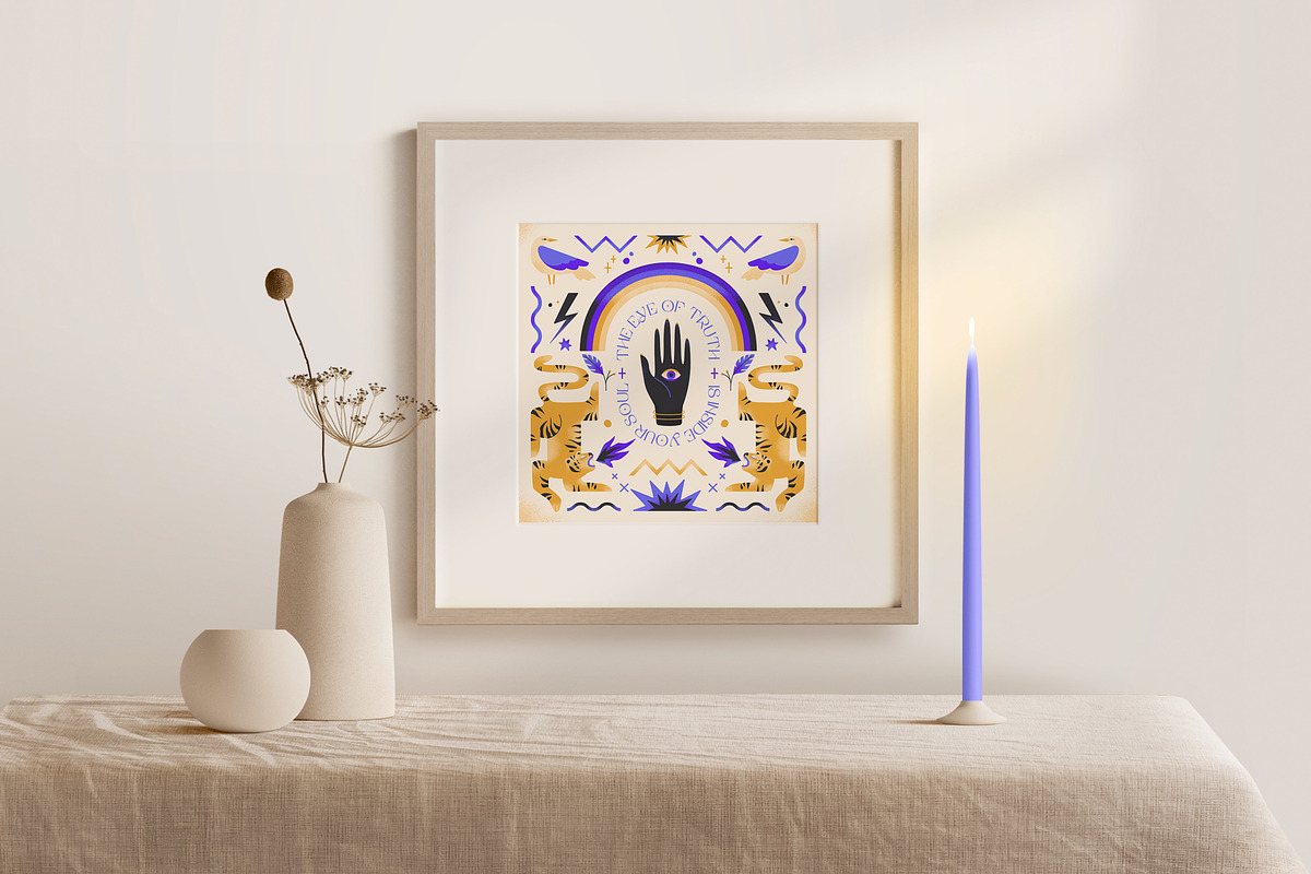Sacred Oracle Illustration Bundle