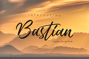 Bastian, a Script Font by McJer.Studio