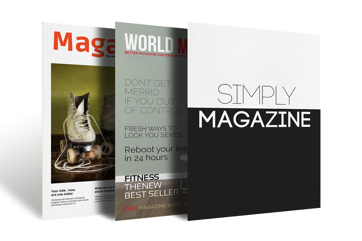 Extra Bundle Magazine, a Magazine Template by DesignCorner