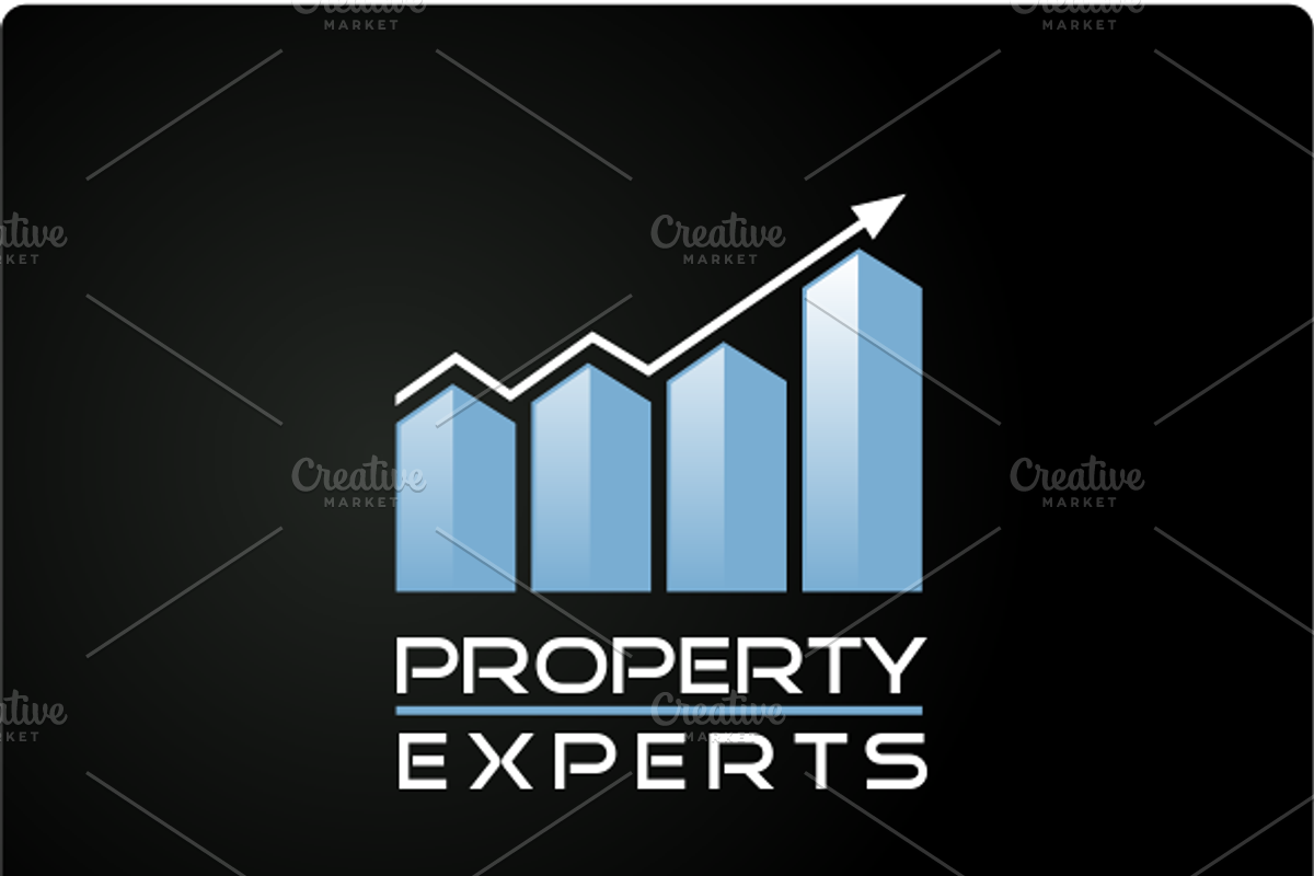 Property Experts Logo Design, a Branding & Logo Template by free2fonts