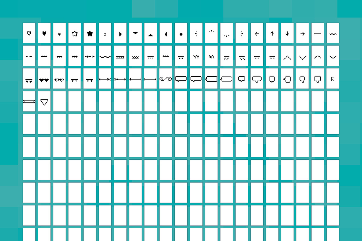 Pixelly, a Font by Kassy