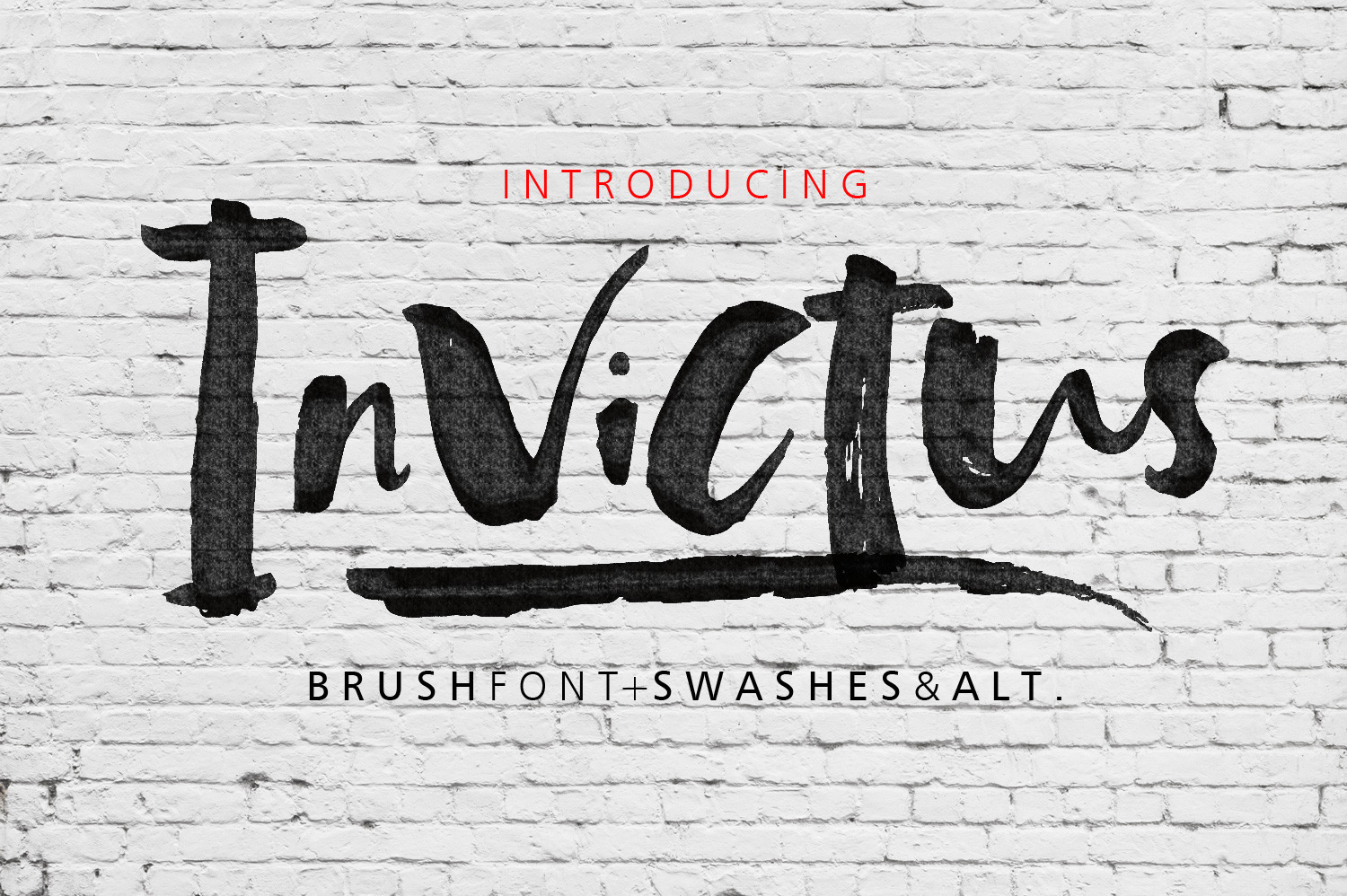 Invictus, a Script Font by Fargun Studio