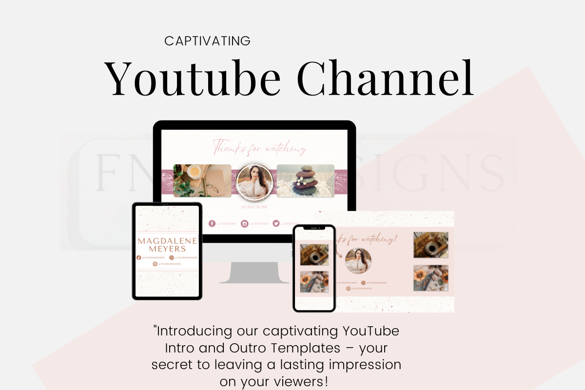 Youtube Intro & Outro Brand Kit