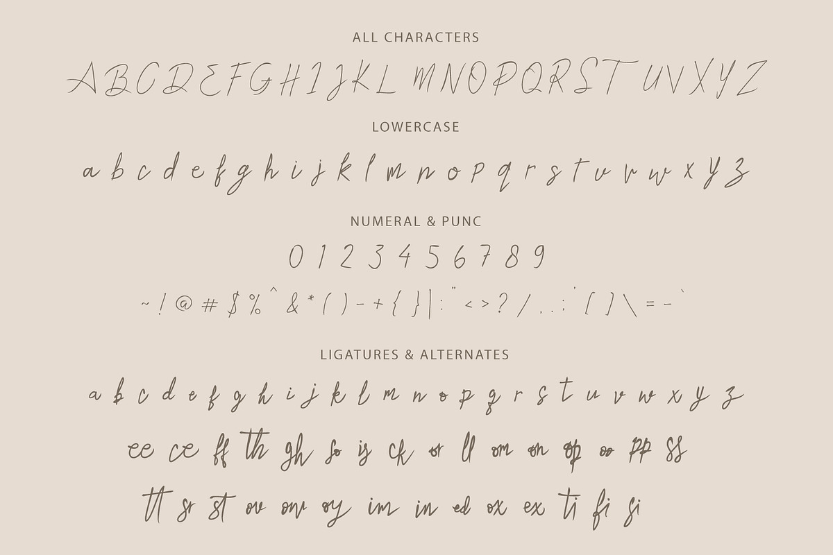 Astark Brush, a Handwritten Font by Eltypesstudio