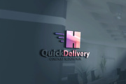Quick Delivery Logo, a Branding & Logo Template by Creative Dezing