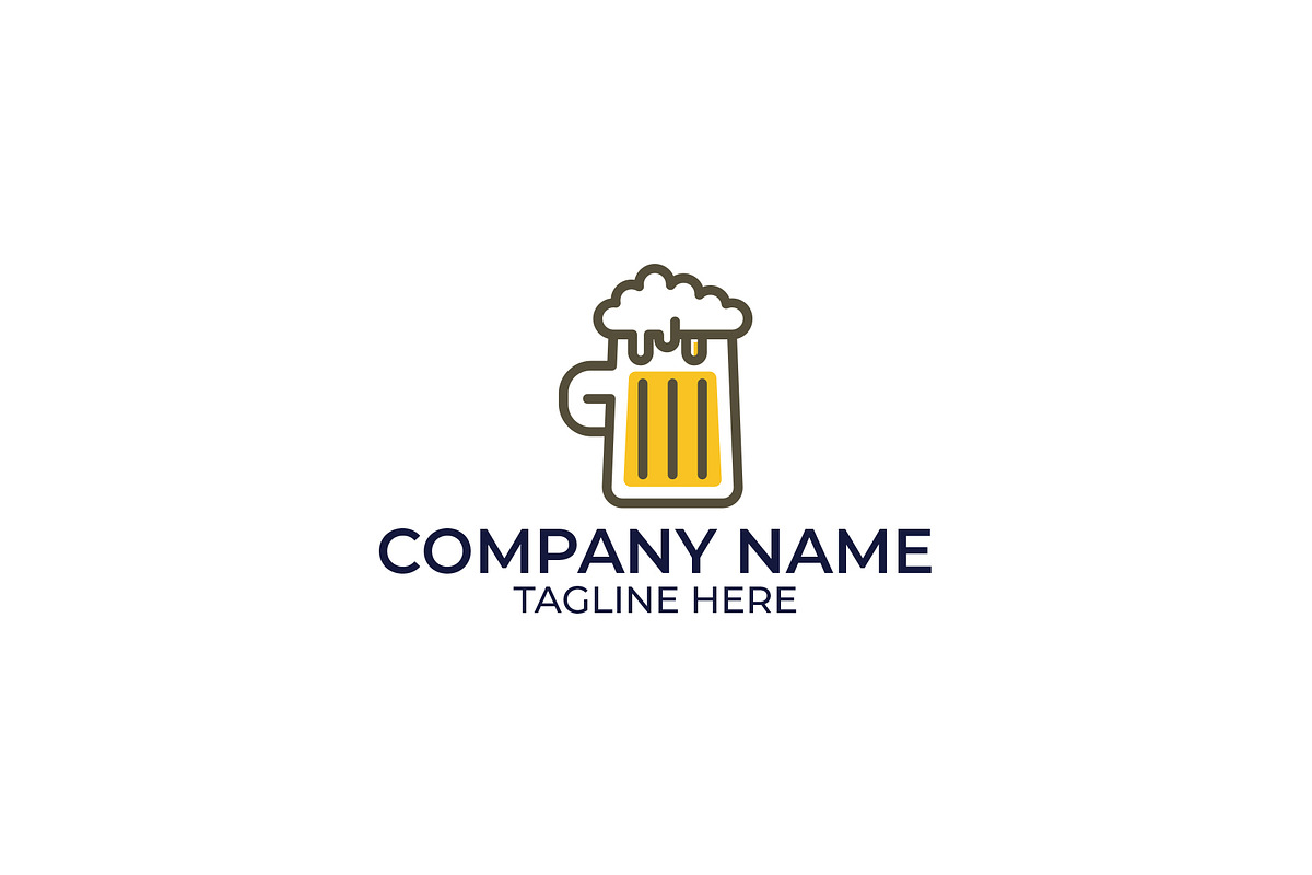 Beer Logo Design, a Branding & Logo Template by GranzCreative