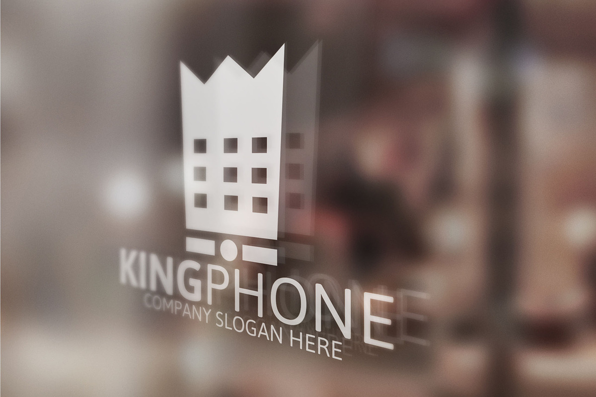 King Phone Logo, a Branding & Logo Template by Josuf Media
