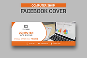 Computer Shop - Facebook Cover, a Social Media Template by Creatricks