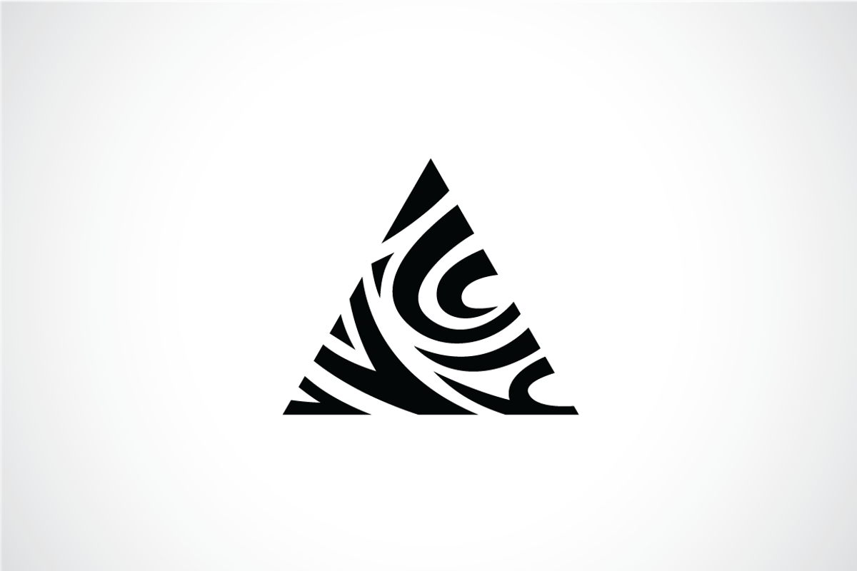 Rainbow Triangle Logo Template, a Branding & Logo Template by Heavtryq ...