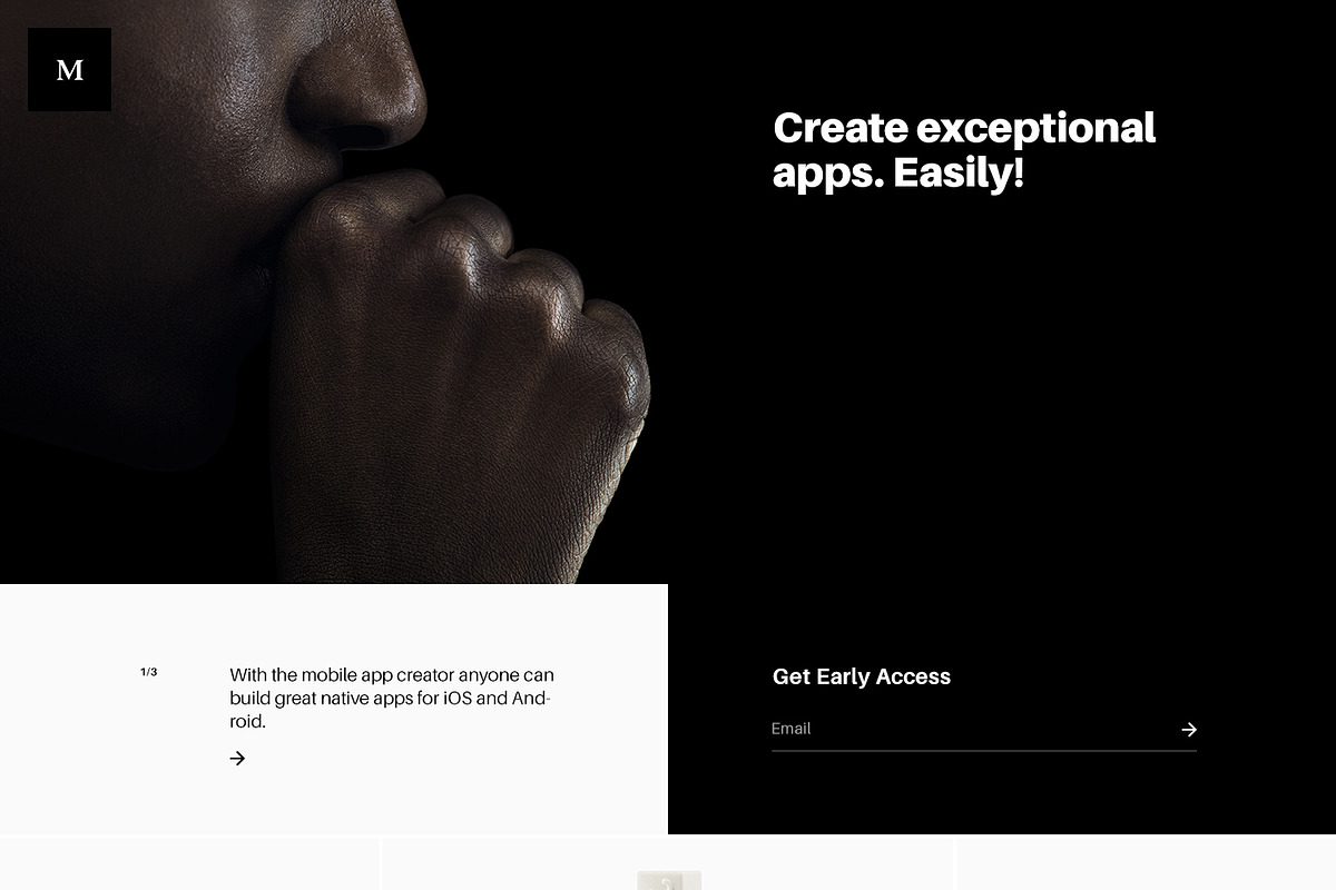 MATILDA. UI Kit for Photoshop, an UI Kit Template by fouroom.co ...