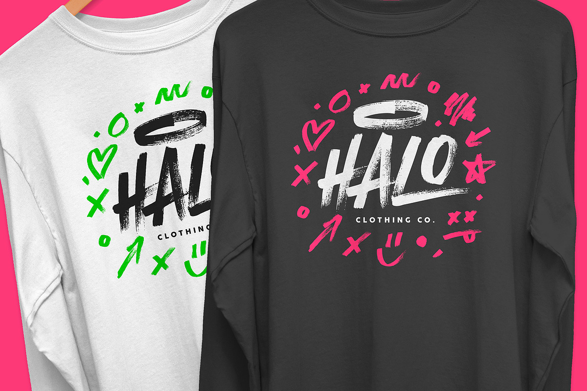 ATOMIC Marker Font + Extras (UPDATE), a Font by Sam Parrett