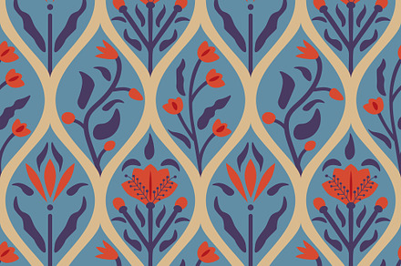 30 Vector Border Seamless Patterns | Graphic Patterns ~ Creative Market