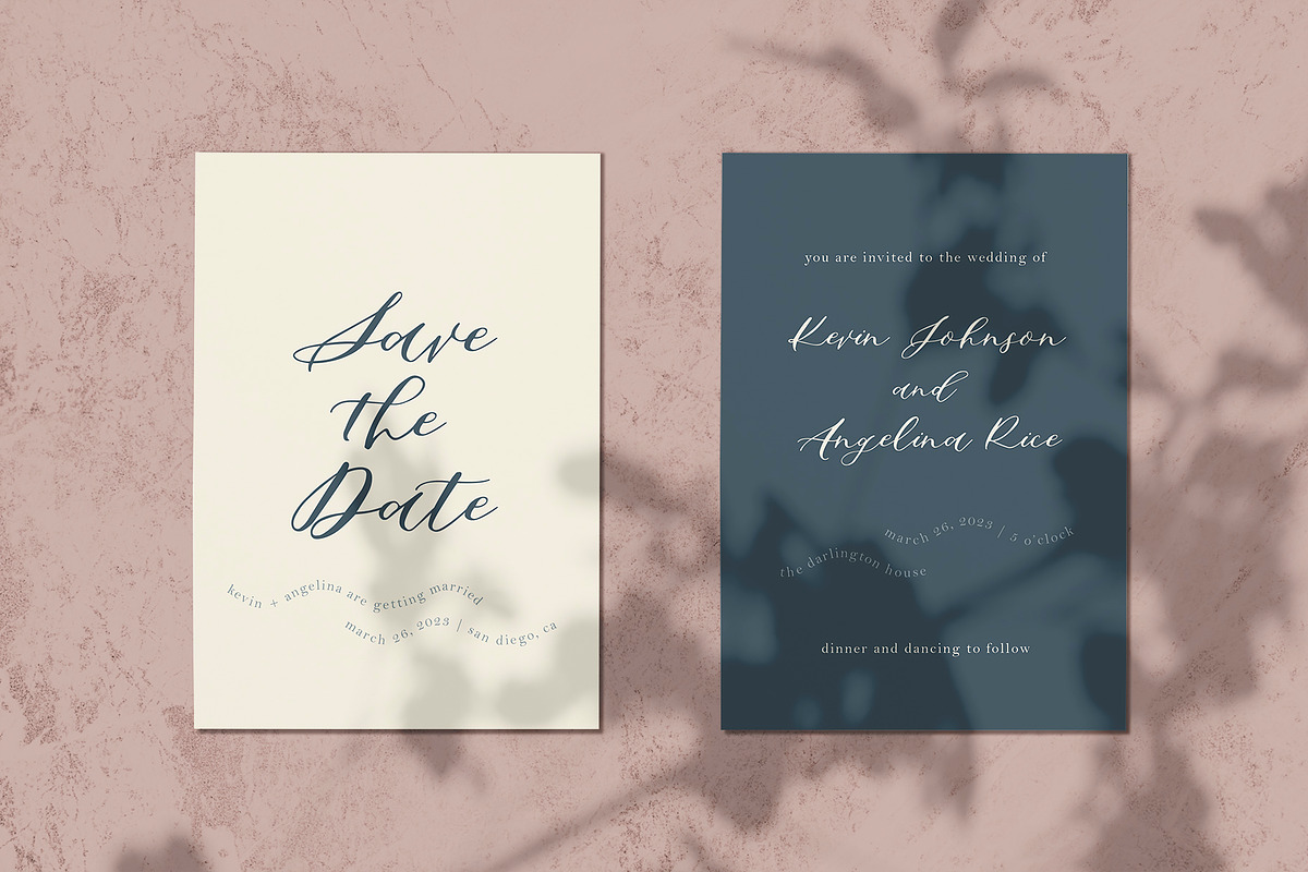 Sapphire Script Calligraphy Font