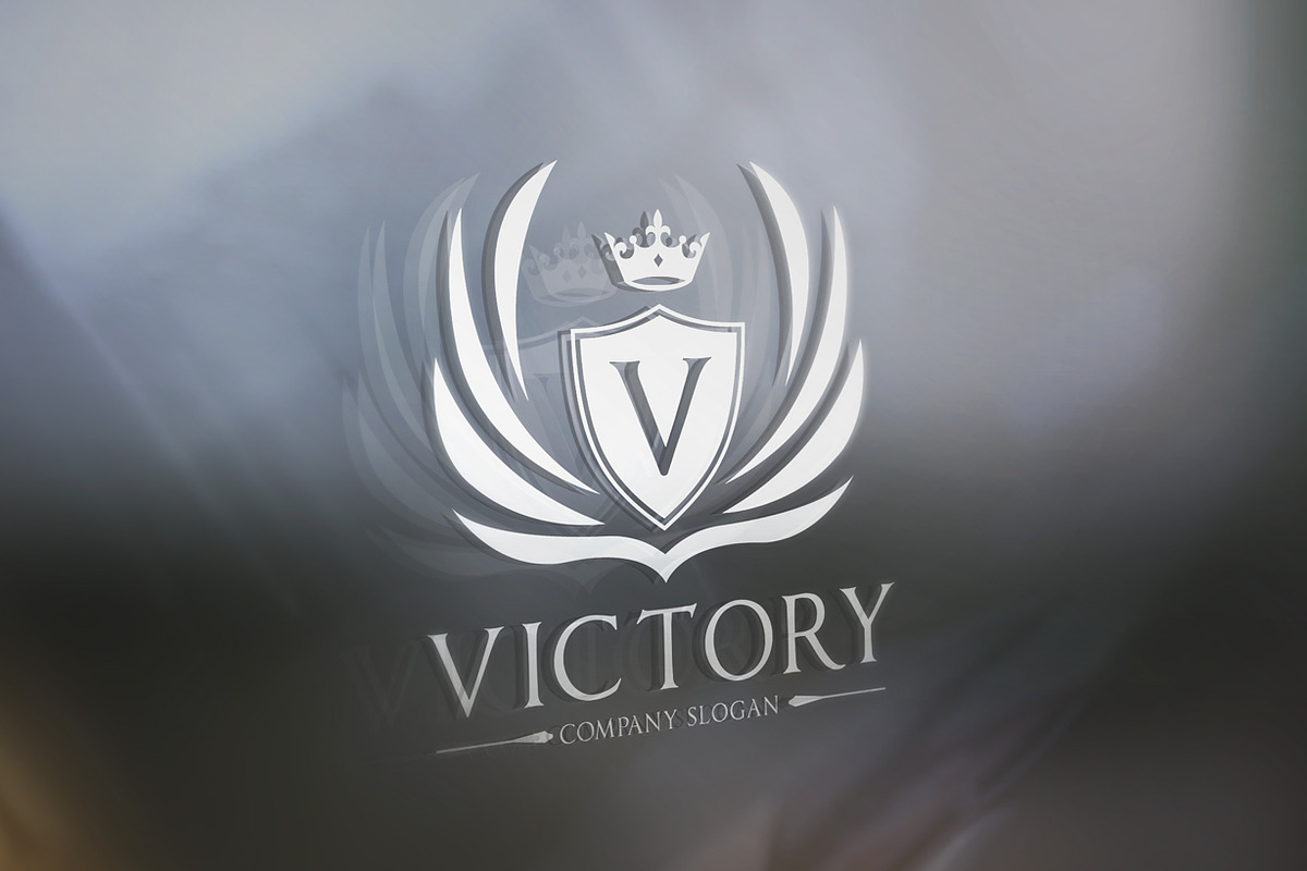 Victory Logo, a Branding & Logo Template by Vectorwins Premium Shop