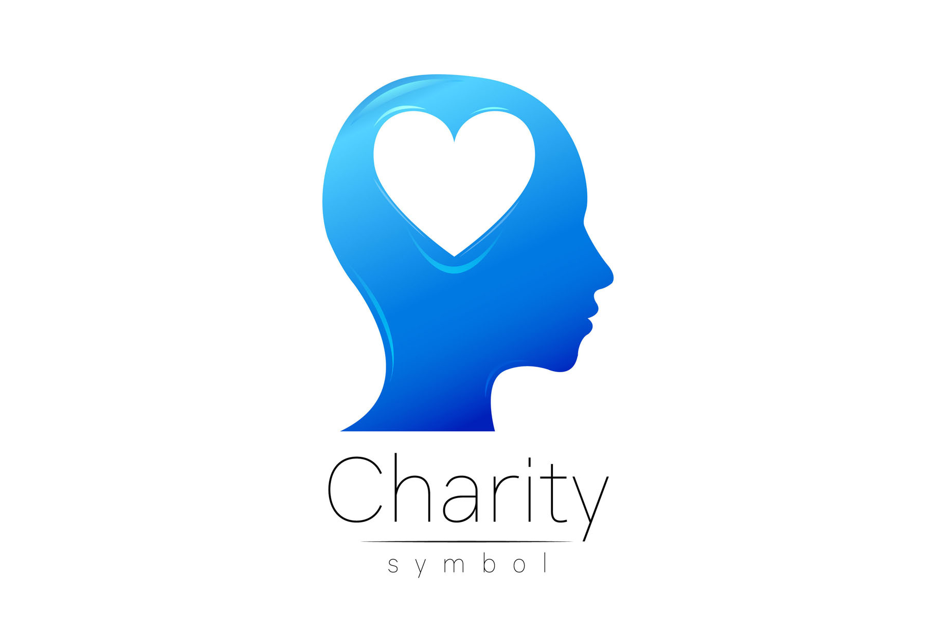 Symbol of Charity. Logo, a Branding & Logo Template by Wittmann