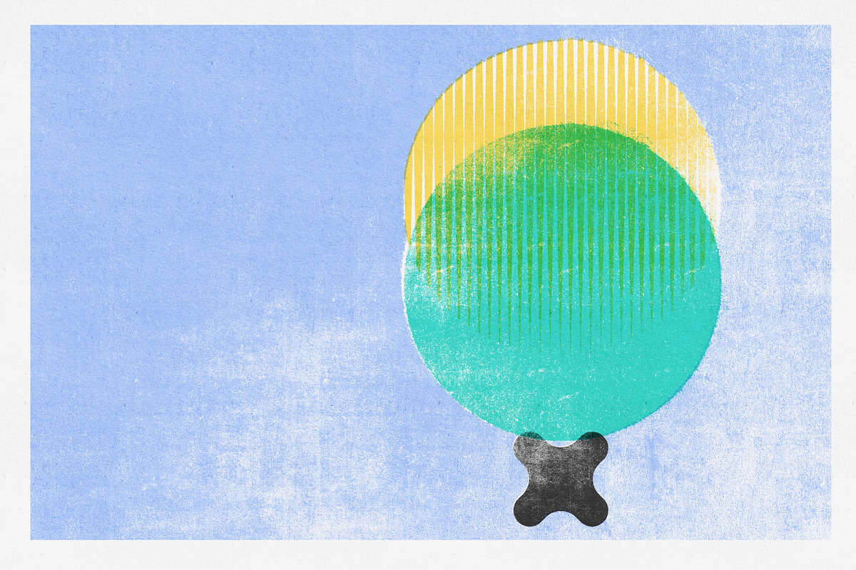 Risograph for Procreate, a Brush Add-On by UPROOT