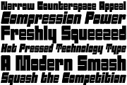 Sackem Narrow Family, a Sans Serif Font by Pink Broccoli