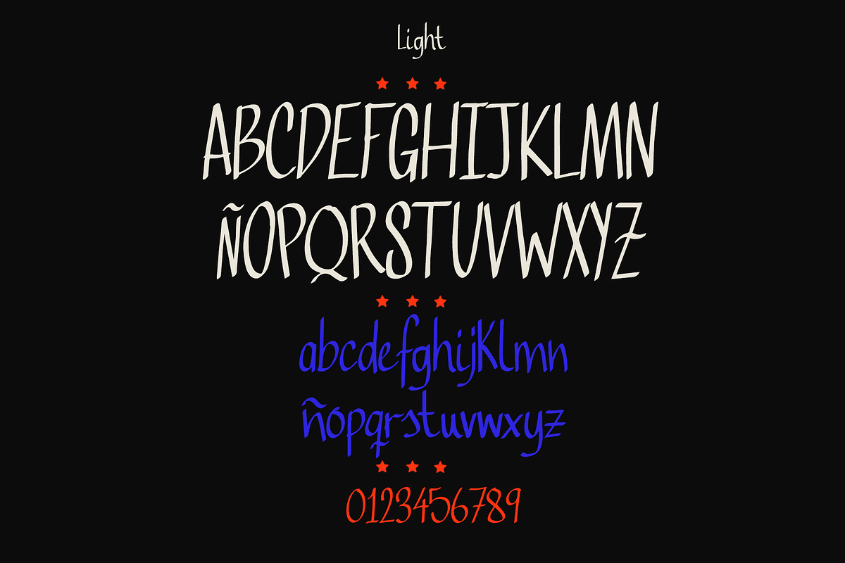 Checkout Font