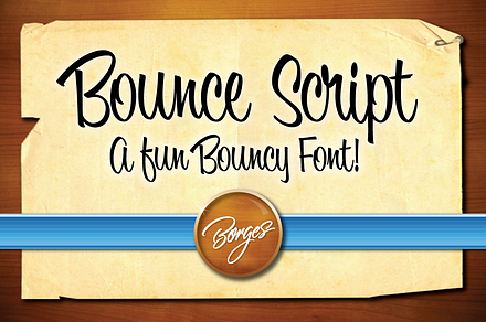 Mocha Script, a Handwriting Font by Borges Lettering