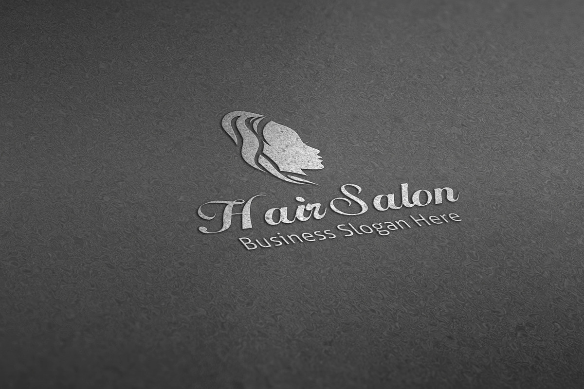 Salon Style Logo, a Branding & Logo Template by BdThemes
