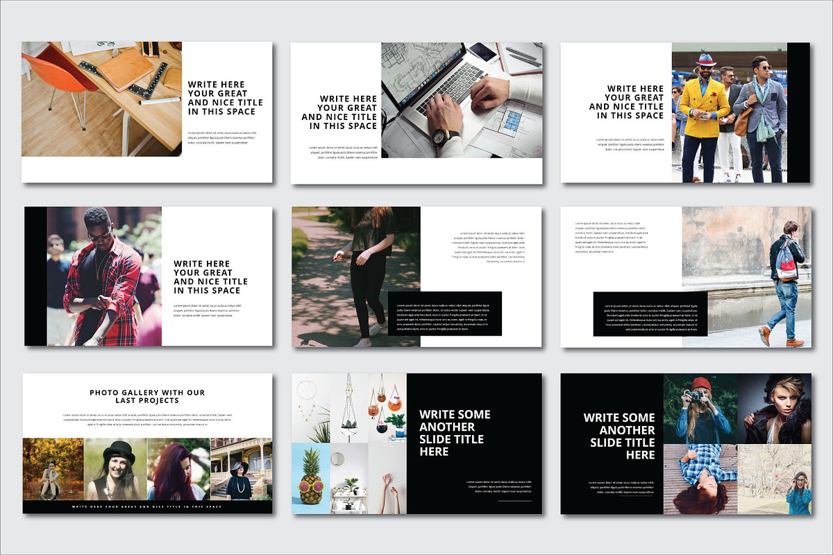 Showtime PowerPoint Template, a Presentation Template by Yo Slide