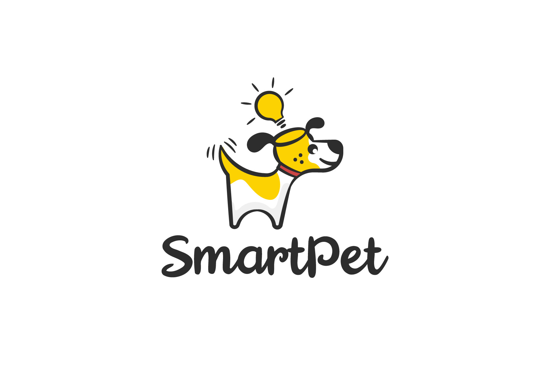 Smart Pet Training Logo, a Branding & Logo Template by tanmay.goswami