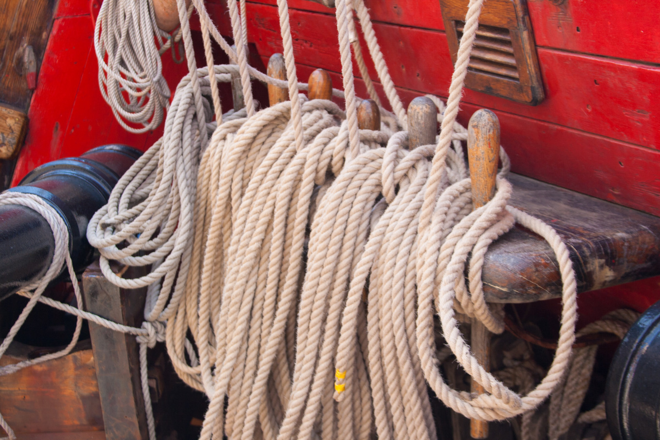 Rope containing cable, close, and closeup, a Transportation Photo by ...