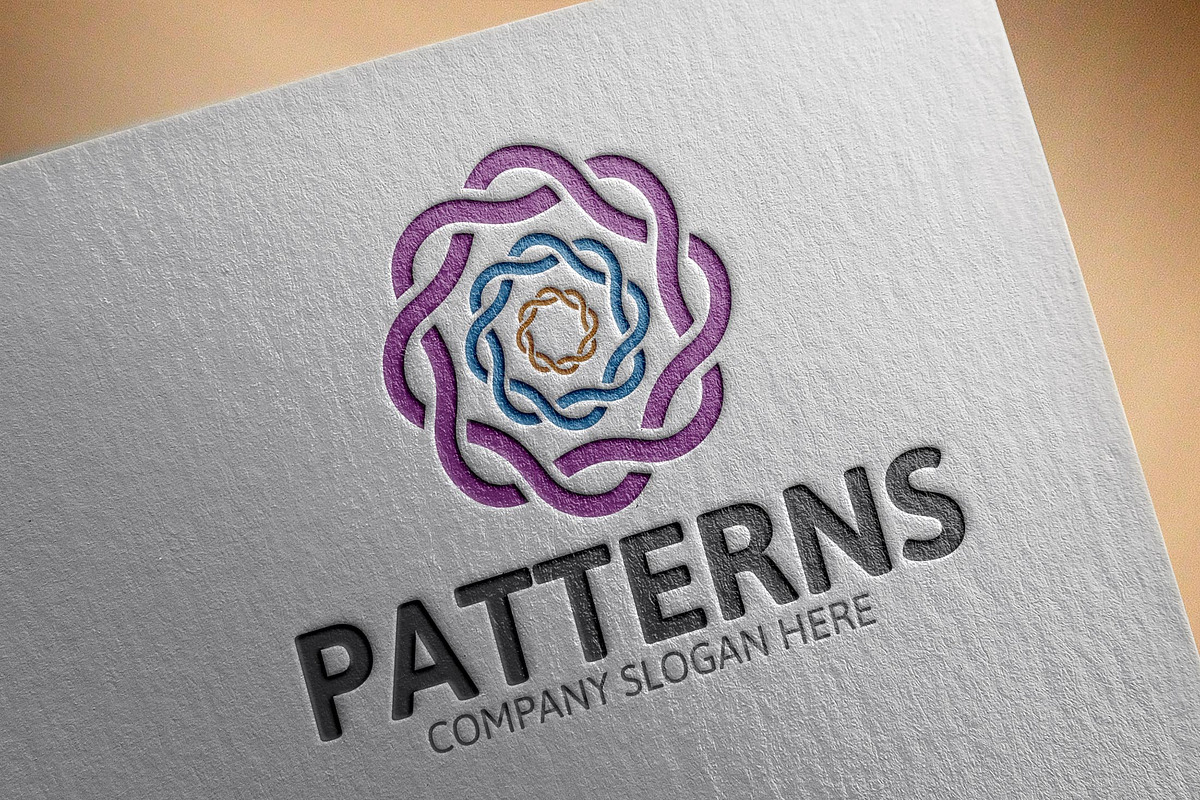 Patterns Logo, a Branding & Logo Template by Josuf Media