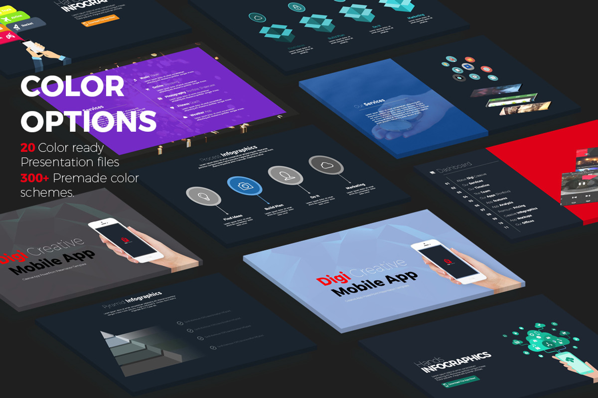 Digi Creative PowerPoint Template, a Presentation Template by PixelHive Pro
