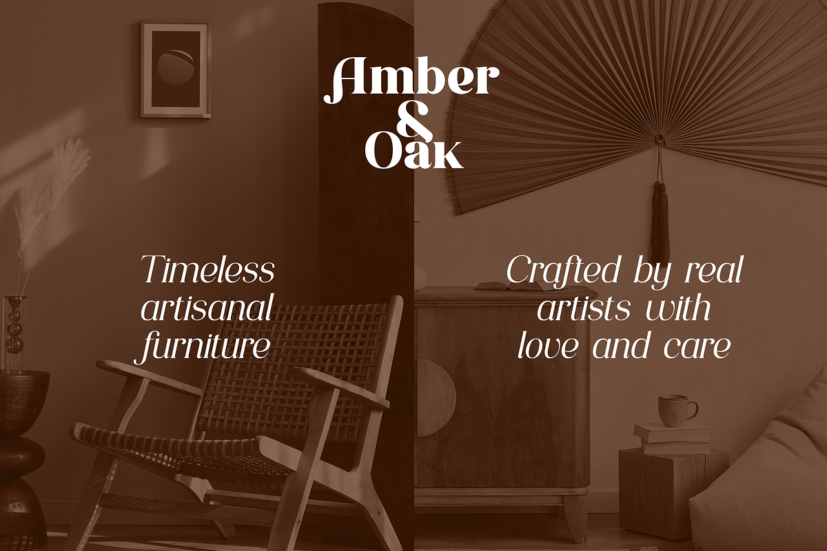 Consumer Type - elegant font family