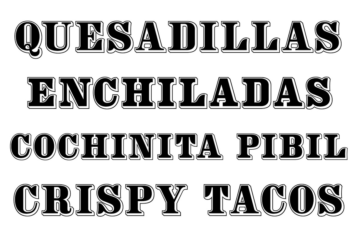Chili Font
