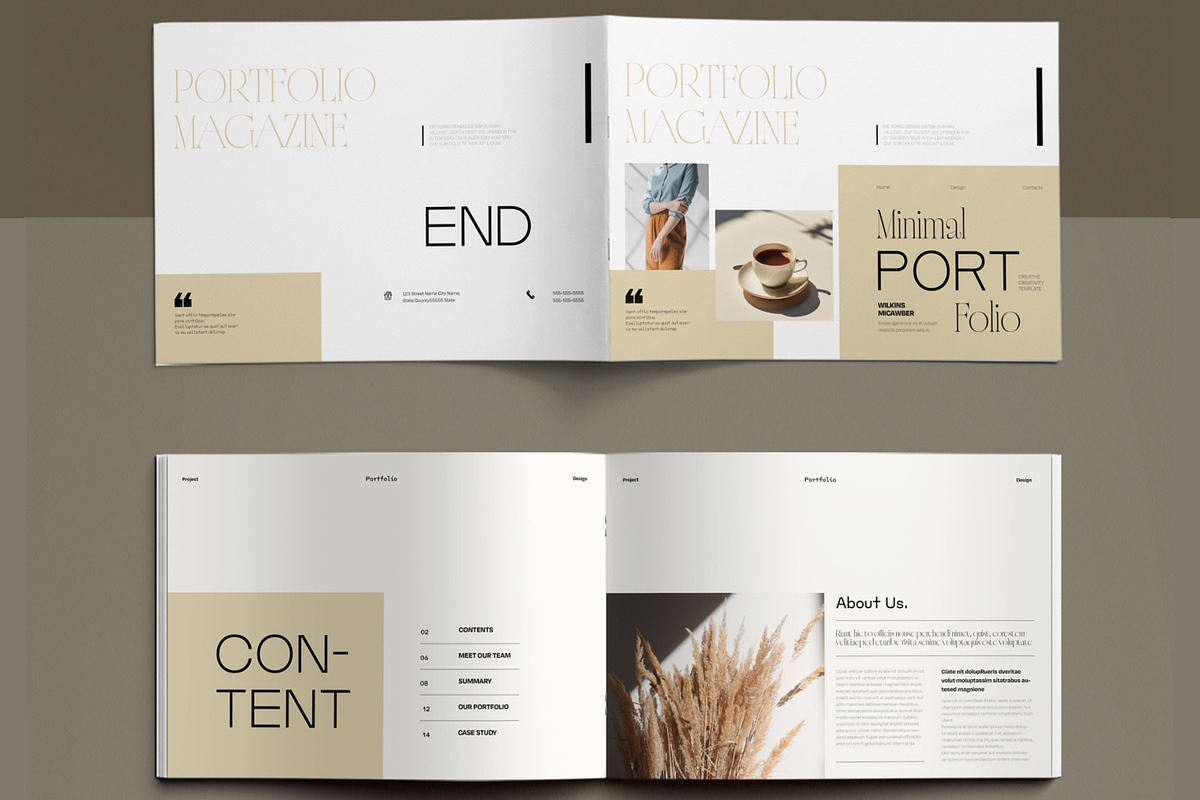 Portfolio Template