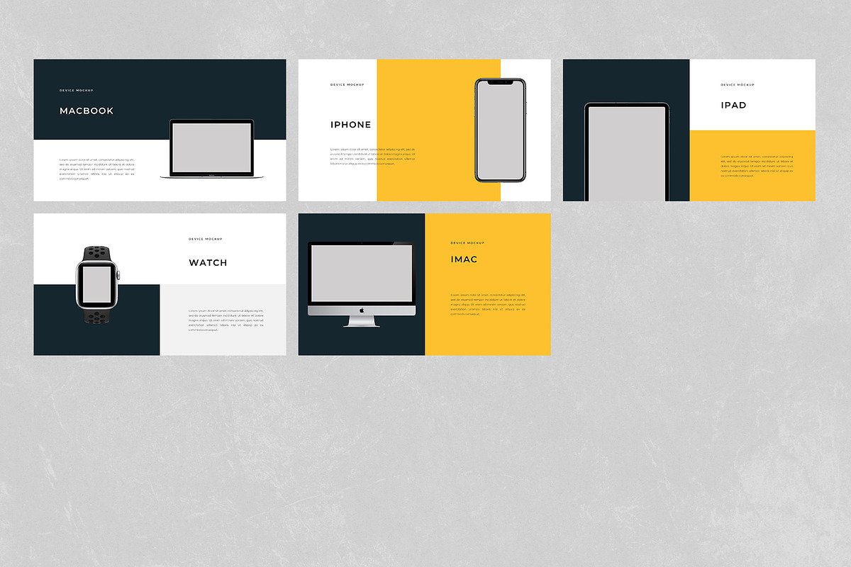 Studio - PowerPoint Template, a Presentation Template by Bervisual ...