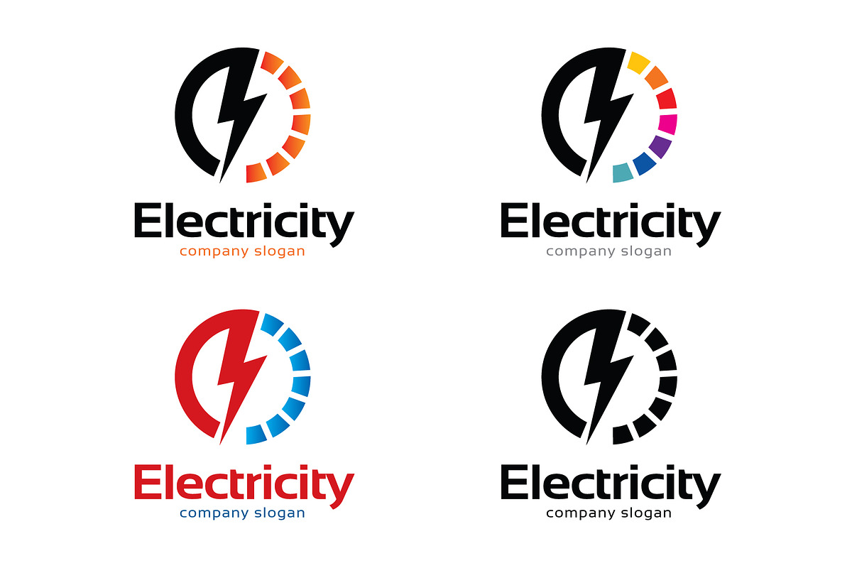 Electric Logo Template, a Branding & Logo Template by gunaonedesign
