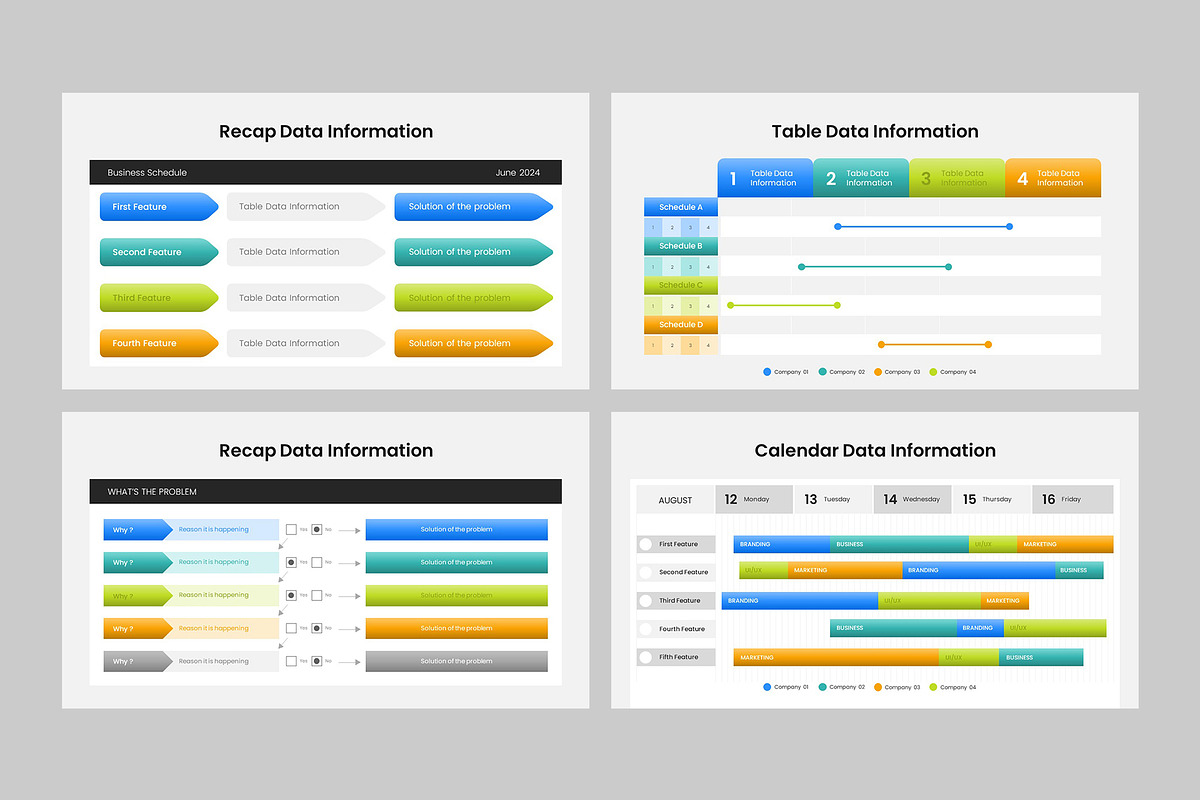 Data Table Infographic Google Slides, a Presentation Template by rgbryand