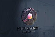 Neural Network Logo, a Branding & Logo Template by Design_Planet