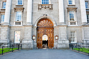 Trinity College entrance, an Architecture Photo by Aitormmshop